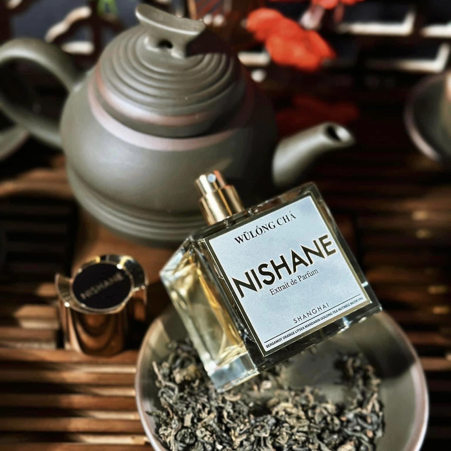 Nước hoa unisex Nishane Wulong Cha | Xixon Perfume