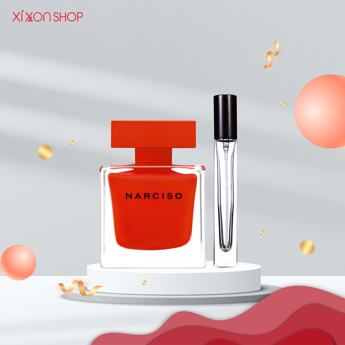 Nước hoa chiết Narciso Rodriguez Narciso Rouge EDP | Xixon Perfume Nước hoa chiết Narciso Rodriguez Narciso Rouge EDP | Xixon Perfume